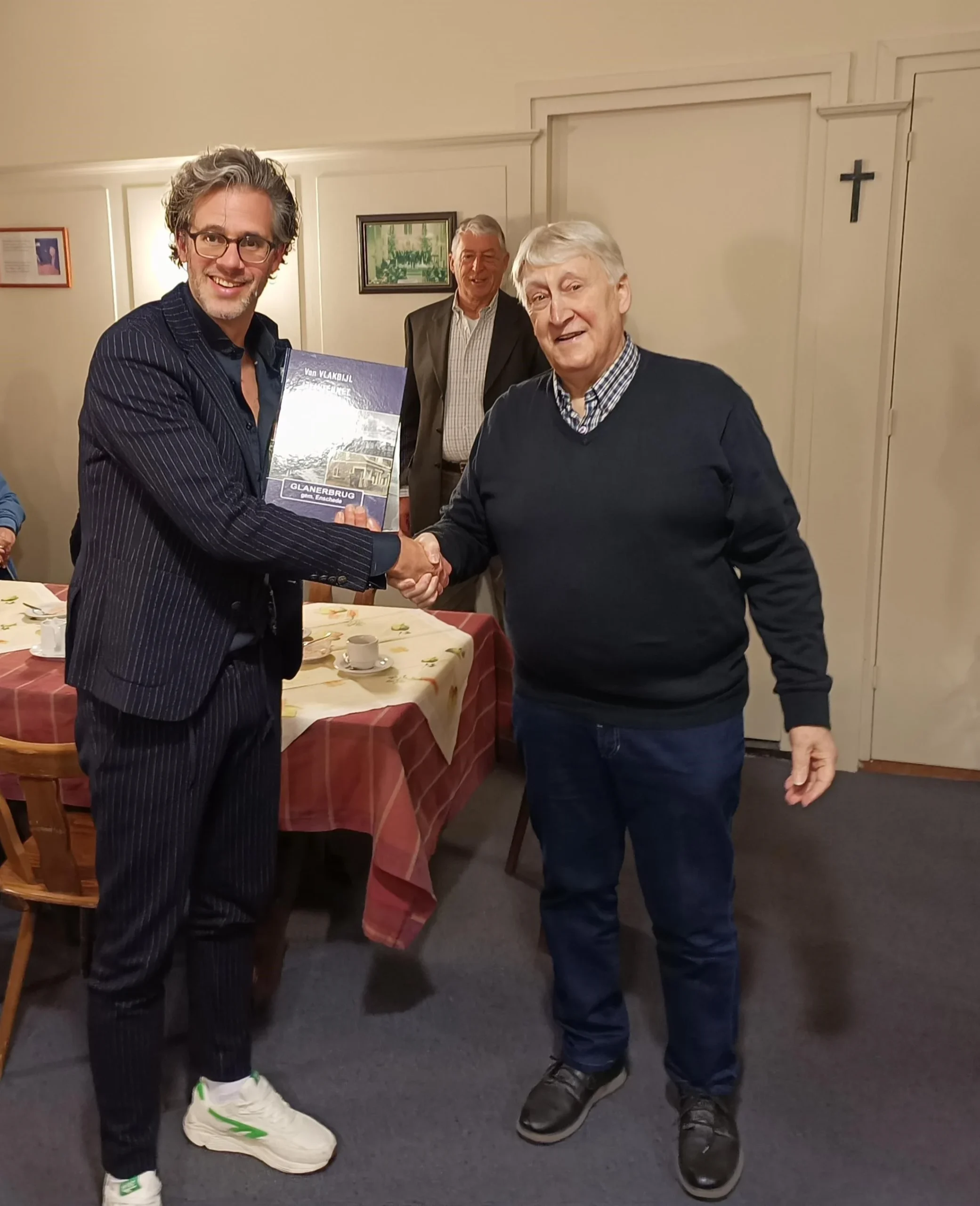 Presentatie boek - Historische Kring Glanerbrug
